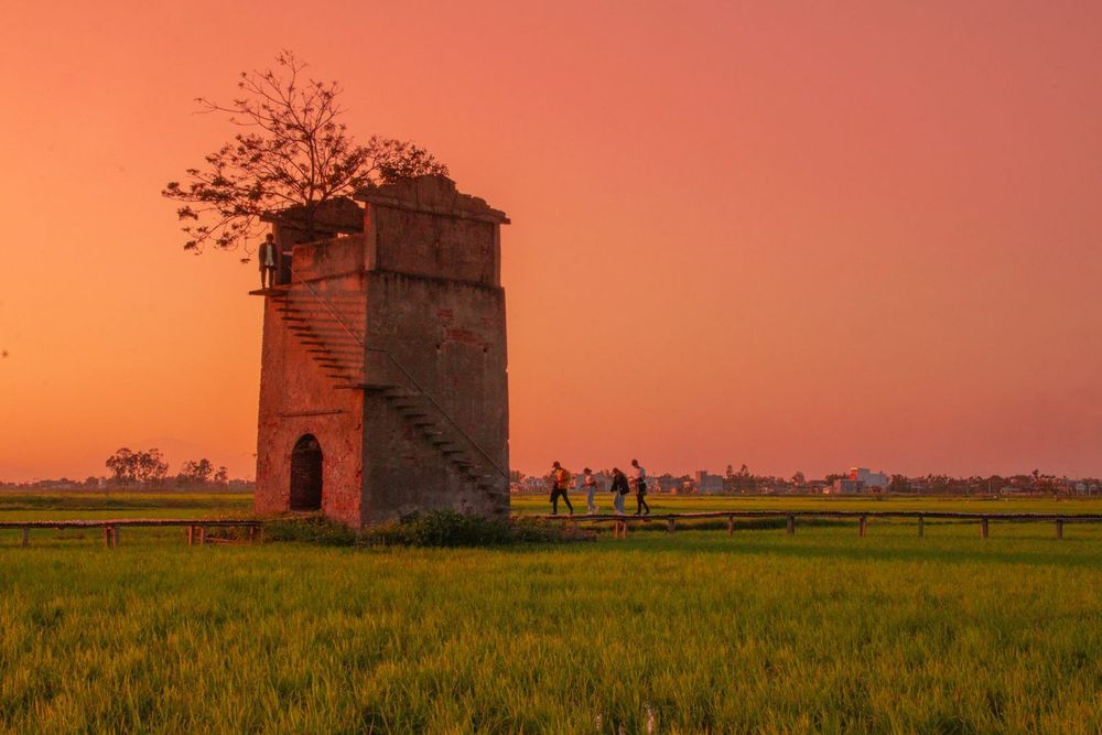 Địa điểm ngắm hoàng hôn ở Hội An